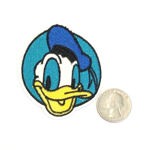 Accessories | Donald Duck Patch Iron On Diy | Poshmark